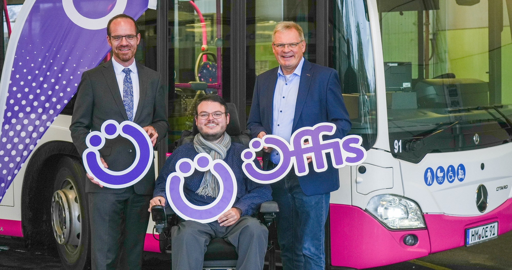 Neues Logo, Farben und Firmierung für den Busverkehr im Landkreis ...