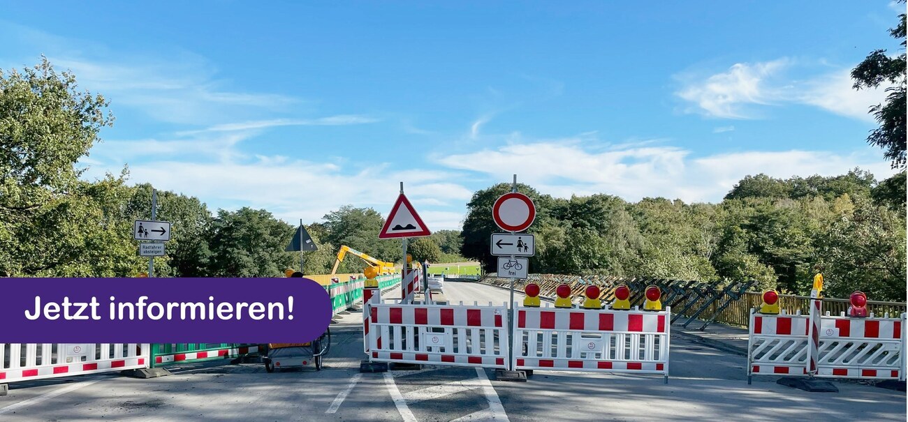 Sperrung Adalbert-Stifter-Weg ab 15.06.2026 - Linien 21, 22